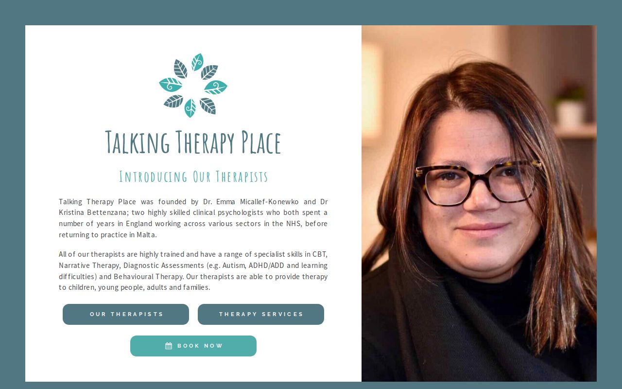 Talking Therapy Place | Team